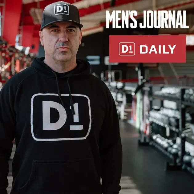 D1 Training Featured In Men's Journal On Building Muscle