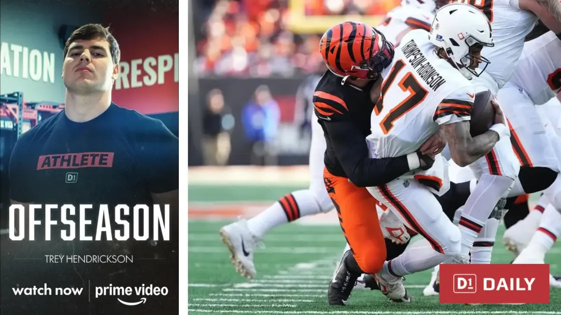 Amazon Series Highlights Trey Hendrickson, D1 Ponte Vedra