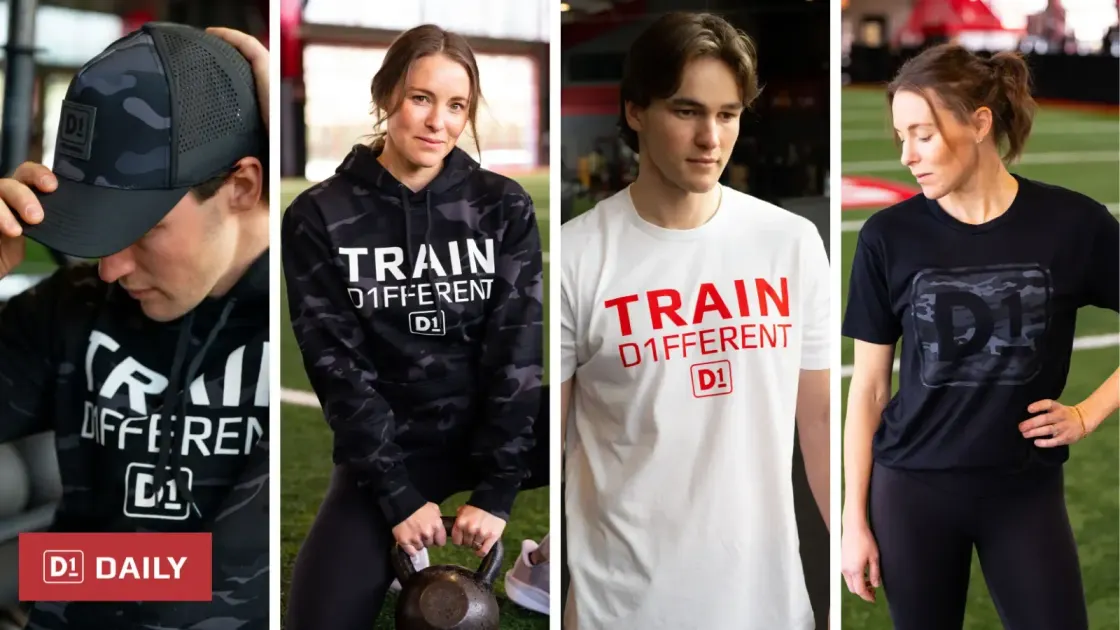 Four New Products Join The D1 Training Gear Store | D1 Daily