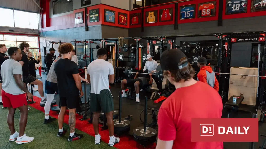 D1 Combine Training Prepares College Athletes for NFL Draft