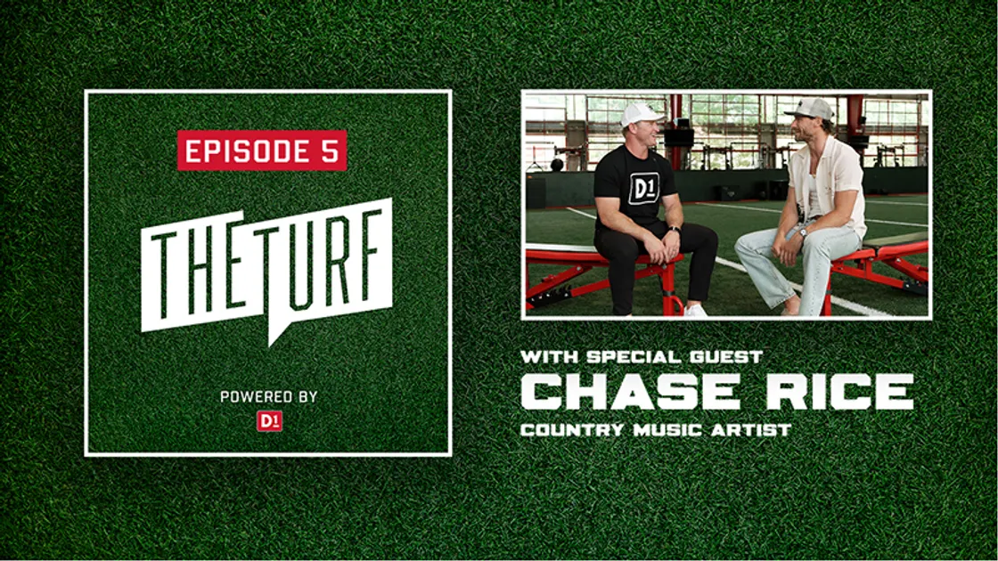 The Turf: Chase Rice On Football, Music, Mentorship