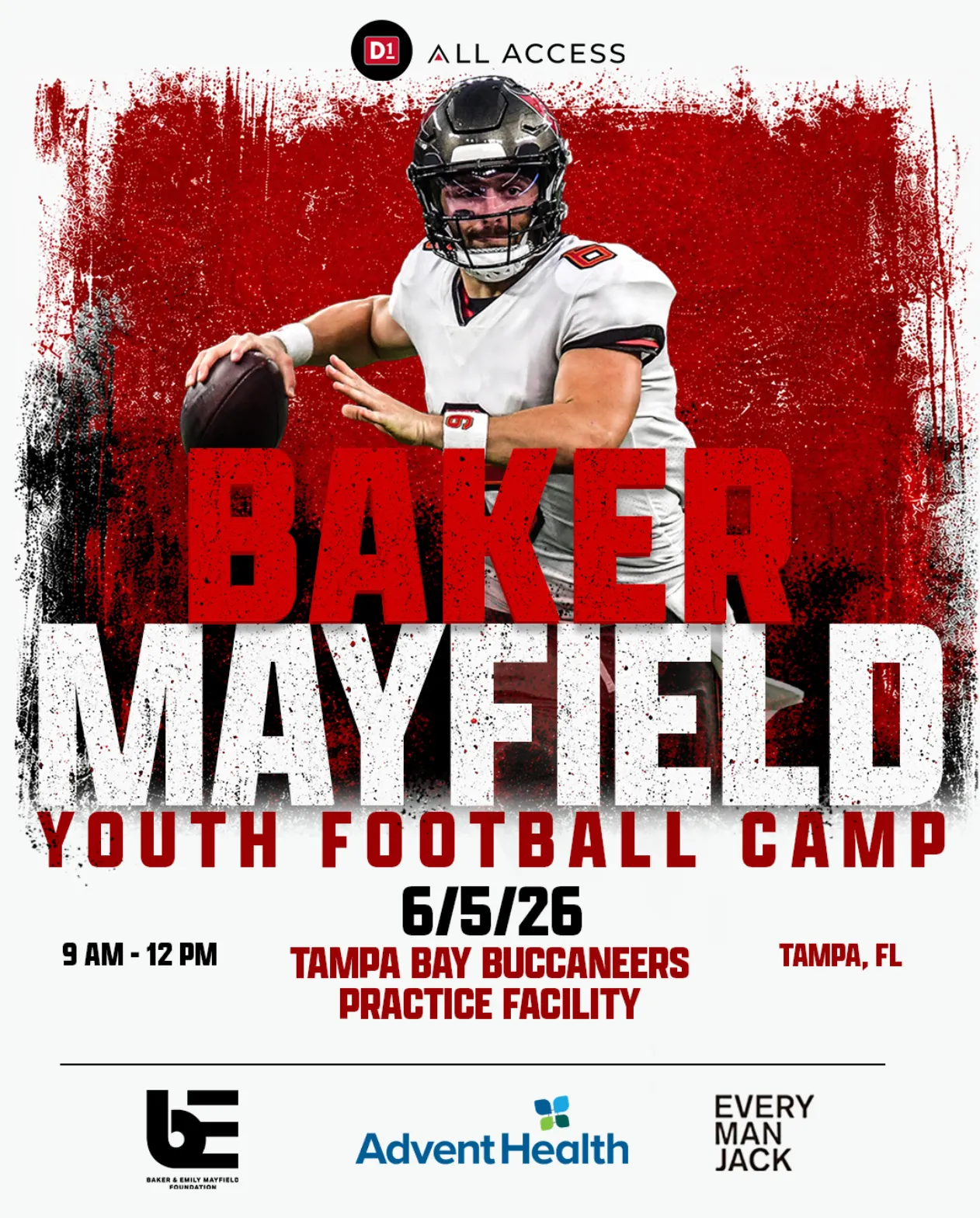D1 Training All Access Events | Youth Camps and Events